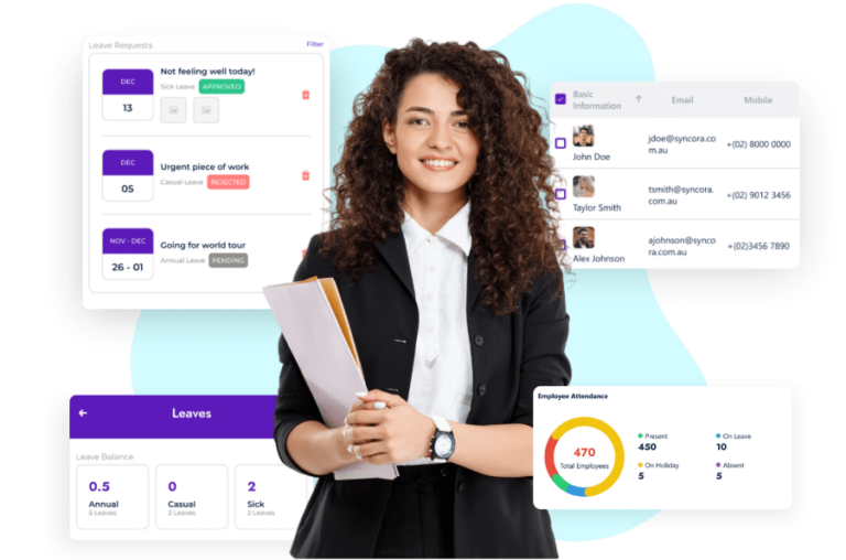 All-in-One Business Management Platform | Syncora