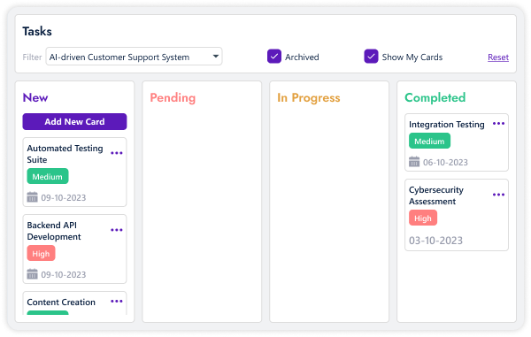 Project Management Features | Efficient Project Tools | Syncora